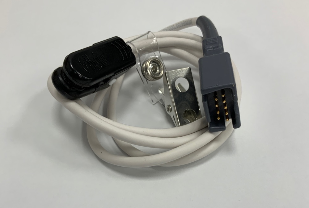 SpO2 Ohrclipsensor Erwachsene >30 kg Corpuls³ und 08/16 (Mehrweg) Sub-D ...