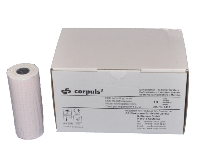 EKG-Papier Corpuls³ VE=10 Rollen | ARE0033