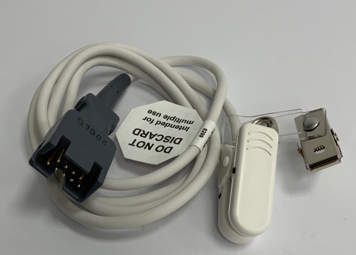 SpO2 Ohrclipsensor Erwachsene >30 kg Corpuls³ und 08/16 (Mehrweg) Sub-D ...