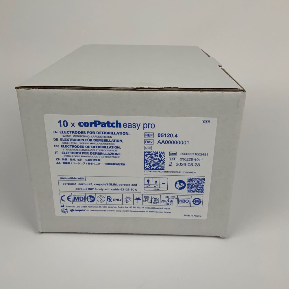 corPatch easy pro corpuls¹/corpuls³SLIM/corpuls aed | ARE1521