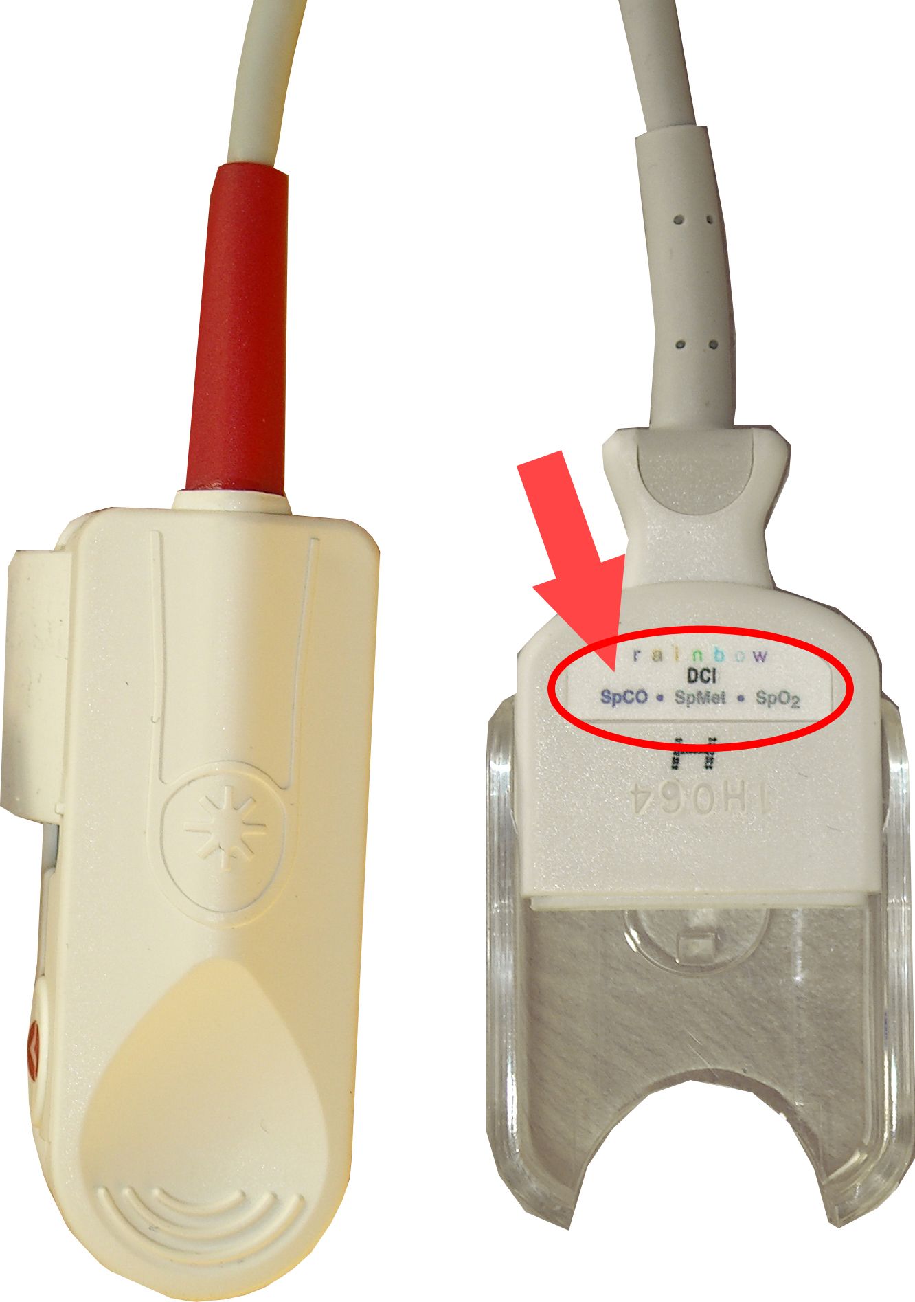 SpO2 Fingersensor Erwachsene -Rainbow- Typ SpO2, SpCO, SpMet corpuls³ ...