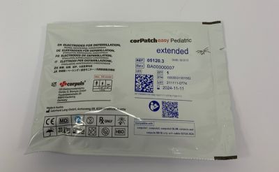 corPatch easy Defi.-/Stimulationselektroden Pediatric (längere Haltbarkeit) | ARE021015