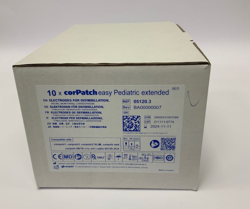 corPatch easy Defi.-/Stimulationselektroden Pediatric (längere ...