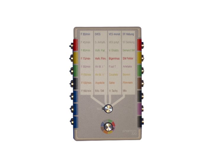 EKG-Simulator Phantom 320 | HA165