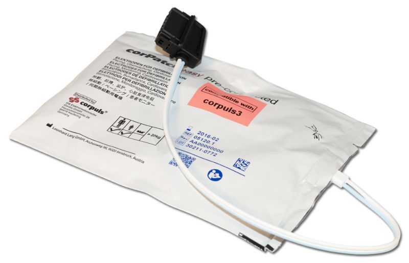 Therapiestammkabel für corpuls³ Defibrillator Typ SLIM, corpuls¹ und ...