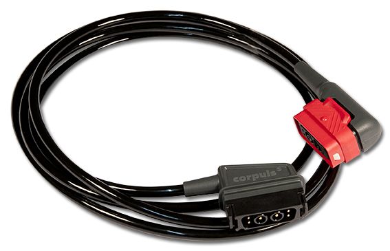 Therapiestammkabel für corpuls³ Defibrillator Typ SLIM, corpuls¹ und ...